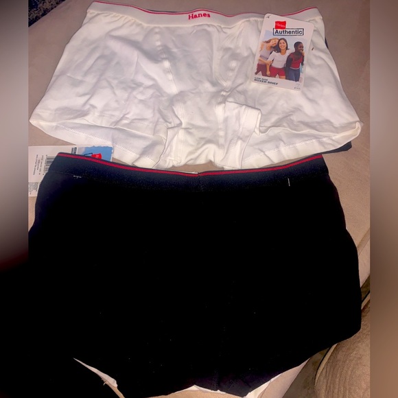 Hanes | Intimates & Sleepwear | New Hanes Low Rise Boxer Briefs Size 6 ...